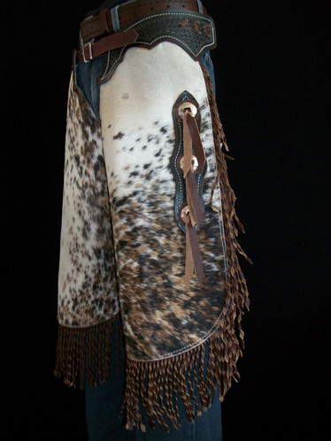 Custom Made Hair On Cowhide Chinks | RBarKChapsN'Chinks