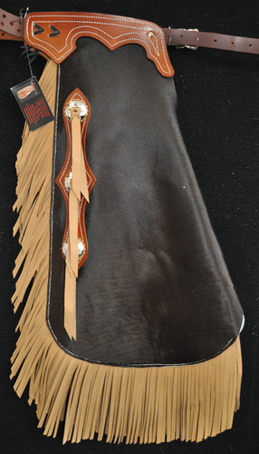 Custom Made Hair On Hide Chinks | RBarKChapsN'Chinks