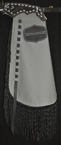 Custom Made Leather Chinks | RBarKChapsN'Chinks