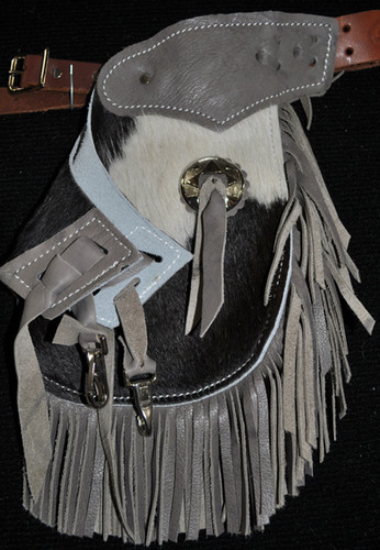 Custom Made Leather Kid's Chinks/Size 12 Month | RBarKChapsN'Chinks