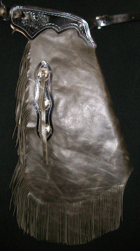 Custom Made Leather Chinks/Distressed | RBarKChapsN'Chinks