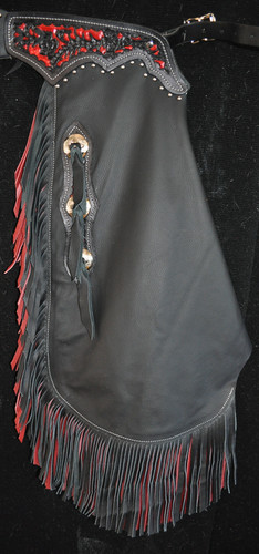 Custom Made Leather Chinks | RBarKChapsN'Chinks