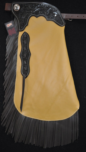 Custom Made Leather Chinks | RBarKChapsN'Chinks