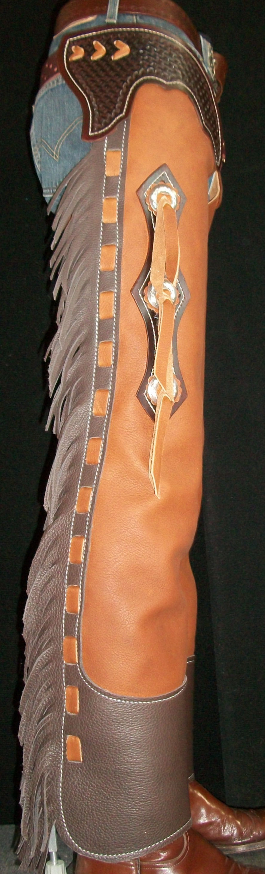 Shotgun Chaps | RBarKChapsN'Chinks