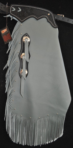 Custom Made Leather Chinks | RBarKChapsN'Chinks