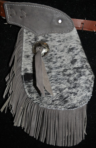 Custom Made Leather Kid's Chinks/Size 12 Month | RBarKChapsN'Chinks