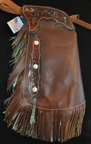 Custom Made Leather Chinks | RBarKChapsN'Chinks