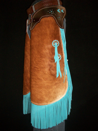 Custom Made Hair On Hide Chinks | RBarKChapsN'Chinks