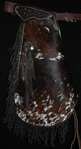 Custom Made Hair On Cowhide Kid's Chink's/Exotic | RBarKChapsN'Chinks