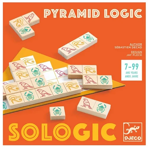 Djeco - Pyramid Logic | My-Bulle Toys