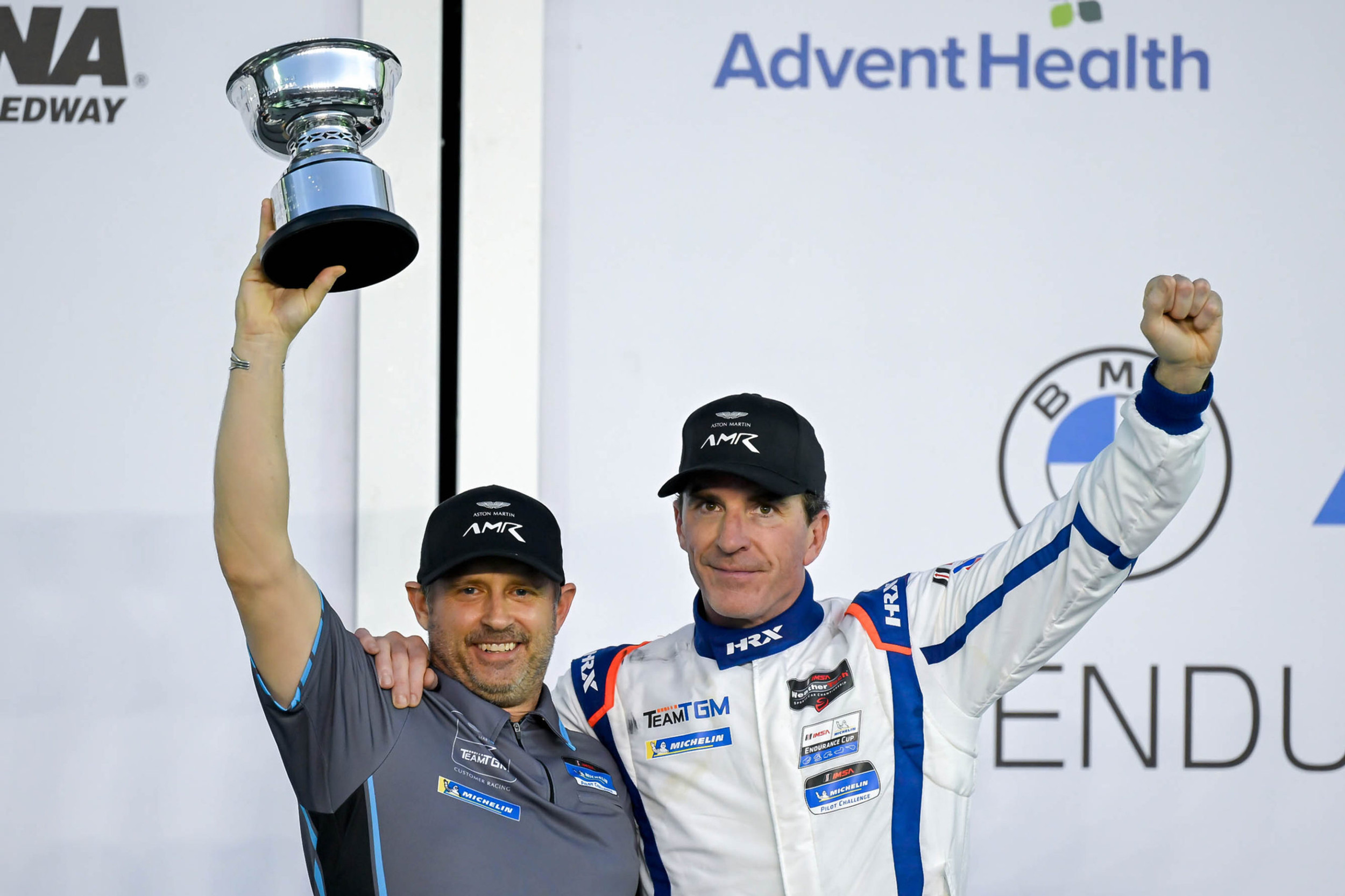 TEAM TGM GRABS DOUBLE PODIUM AT DAYTONA