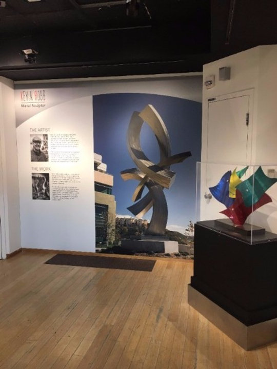 SCULPTOR KEVIN ROBB FEATURED -DENVER INTERNATIONAL AIRPORT
