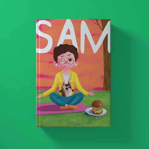 Burger pose | Beyond Blanks