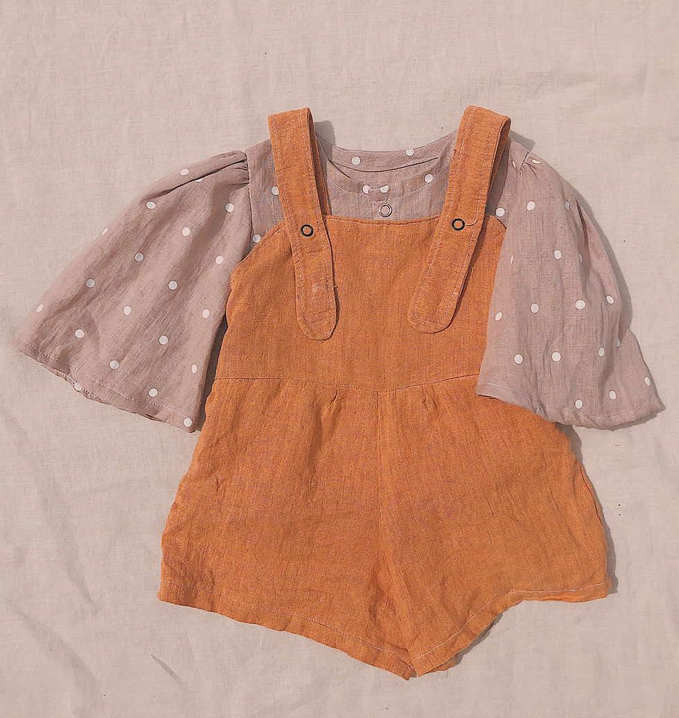 Easy Sewing with Tiny Design Co Babies & Kids' Patterns