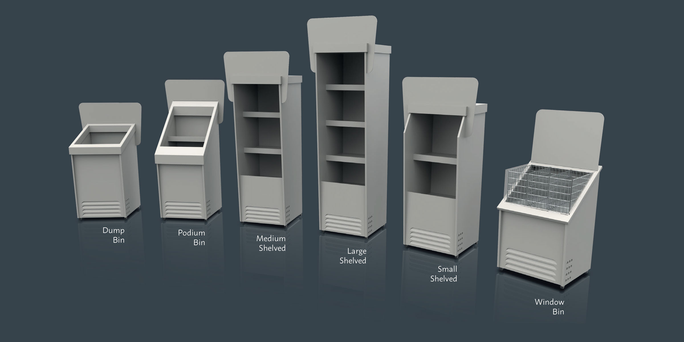 FreshProduceDisplays | Chilled and Ambient Display Units | Bradford