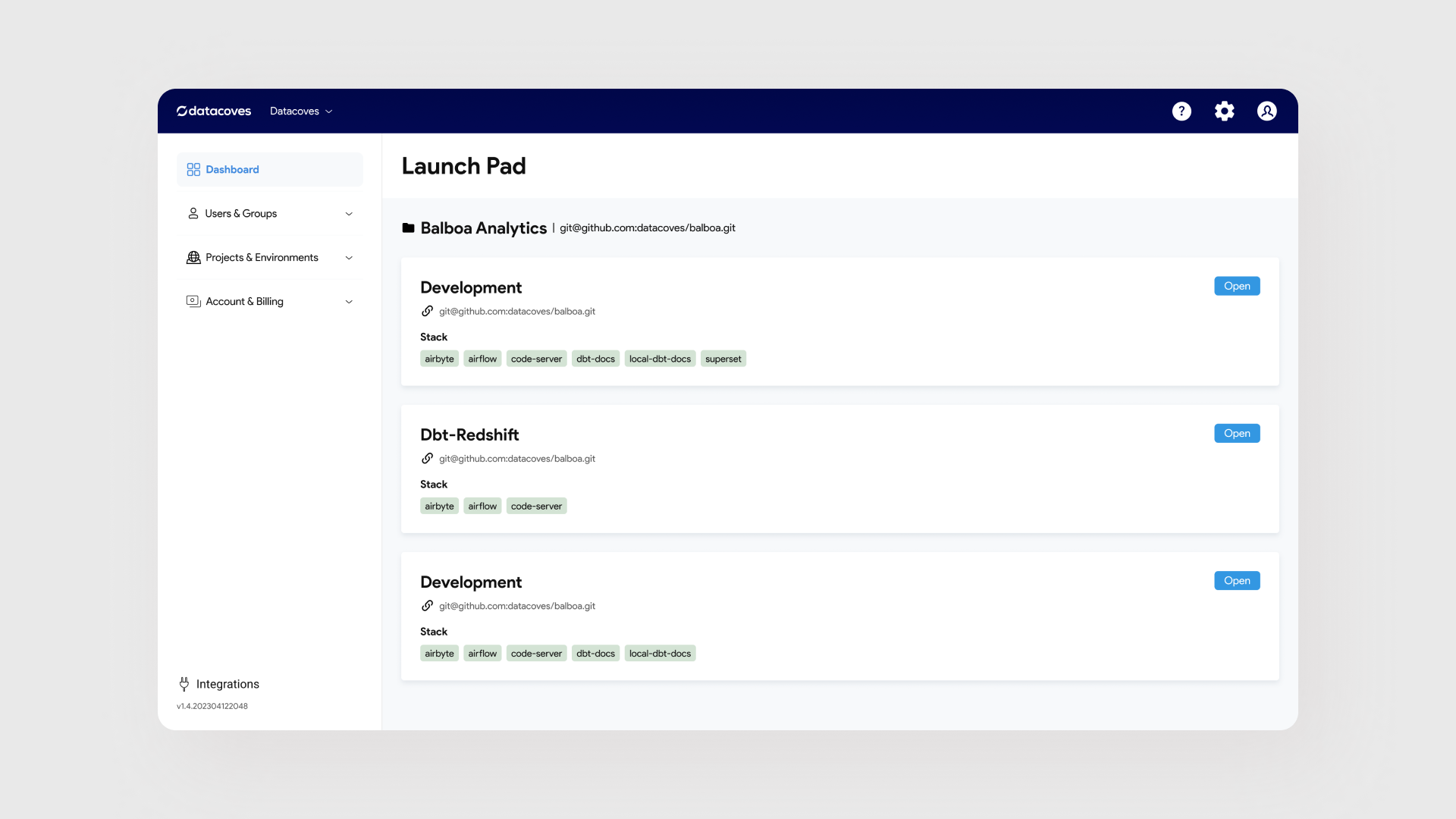 DC Dashboard | Behrouz Lotfalizadeh