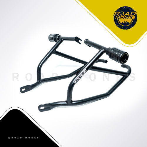 Scram 411 Moto torque Guardian Crash Guard With Slider | Roadmonks