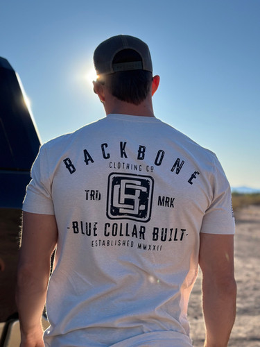 Blue Collar Built | Backbone Clothing