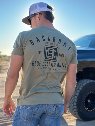 Blue Collar Built | Backbone Clothing