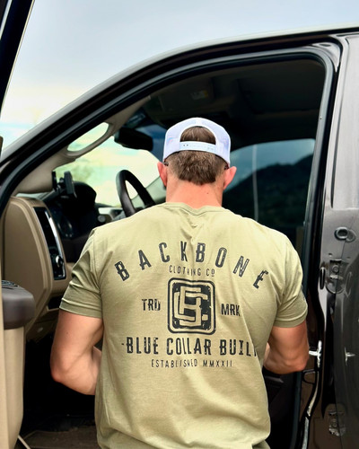 BLUE COLLAR BUILT | Backbone Clothing