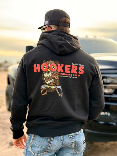 HOOKERS HOODIE | Backbone Clothing