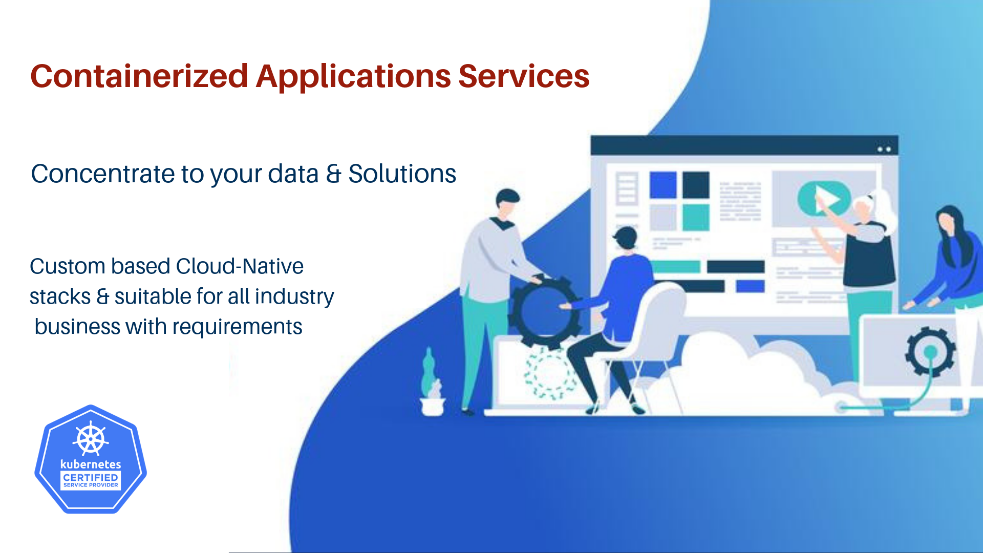 Time To Travel with Hyper Converged Cloud-Native Containerized ...