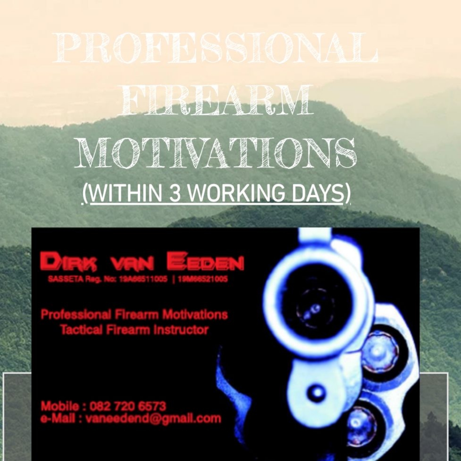 Join “Firearm Motivations” on Spaces by Wix