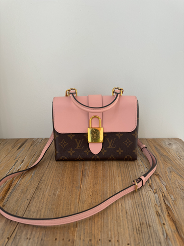 LV Locky BB in Ballerine Pink | Back On The Rack Gul