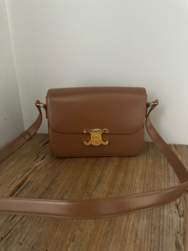 Celine Classique Triomphe Bronze | Back On The Rack Gul