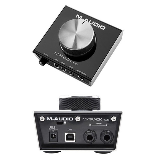 M-AUDIO M-track HUB | G&B Music Lab