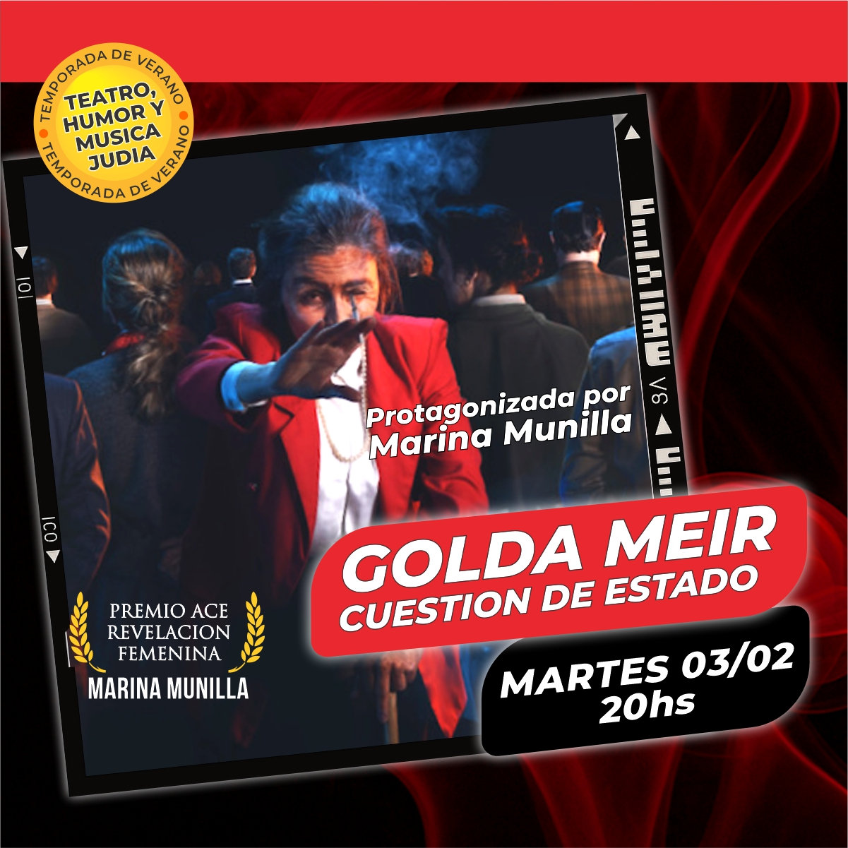 GOLDA MEIR - CUESTIÓN DE ESTADO