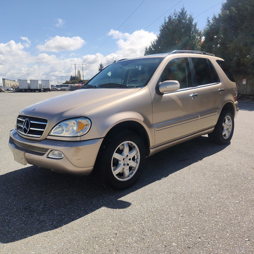 2002 Mercedes Benz ML500 V8 | JET MOTOR CARS