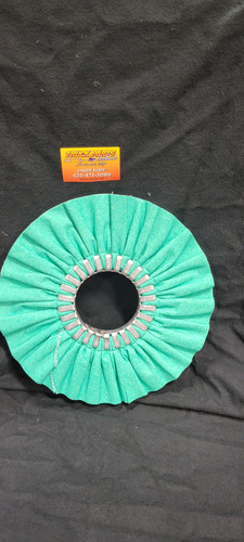 Marpol 10" x 3" Green Buff (ea.) | NW Buff