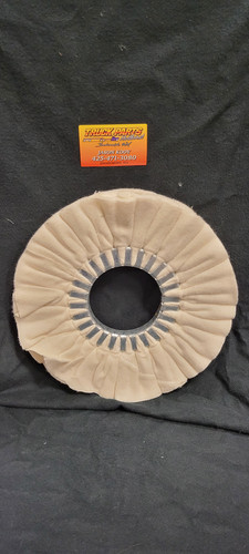 Marpol 10" x 3" White Flannel Buff (ea.) | NW Buff