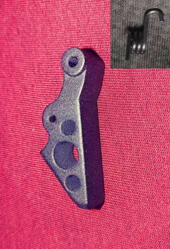 Spring + Straight SAO Short Stroke Trigger for Taurus G2/G2C/G2S/G3/G3C ...