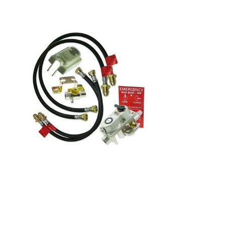 4 Bottle Automatic Changeover Regulator | Hattons Gas