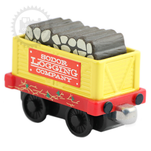 Sodor Logging Company cargo car (Emily stuck in the brush) (Take-n-Play ...