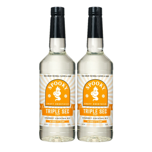 Triple Sec - 2pk - Shipping Included | Spooky Beverages