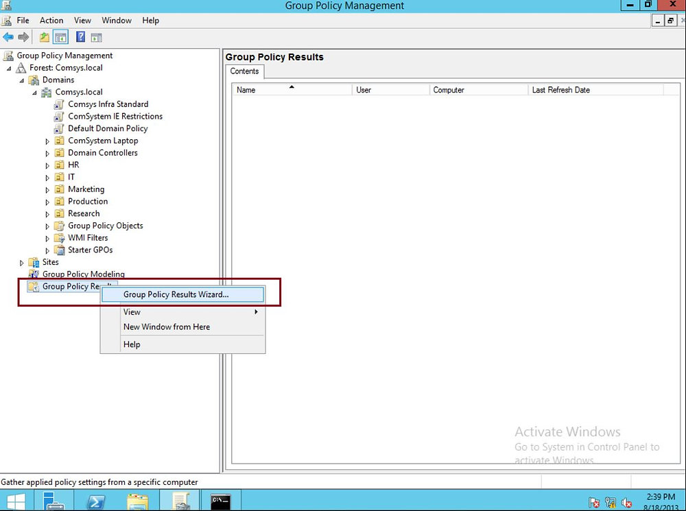 Panduan Mudah GPO di dalam Windows Server 2012 RS (Part 2) - Perform ...