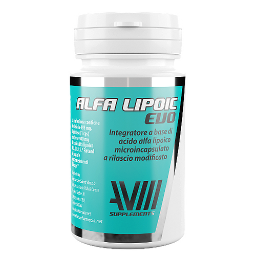 Alfa Lipoic Evo | Avm Supplements