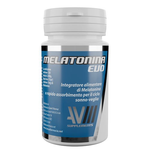 Melatonina Evo | Avm Supplements