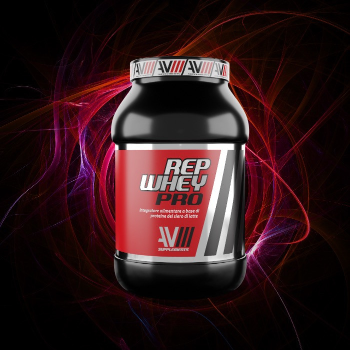 Rep Whey Pro | Avm Supplements