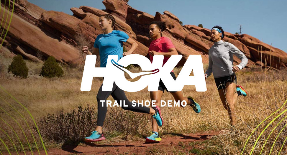 Hoka Trail Shoe Demo Day on Sunday 7th November, Run & Ride Milford