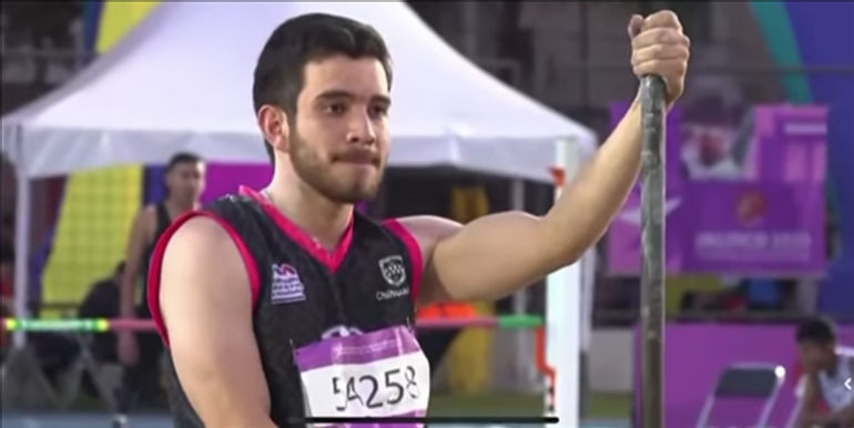 Logra chihuahuense Erick Moncada de paratletismo, su clasificación para el circuito Paralímpico ...