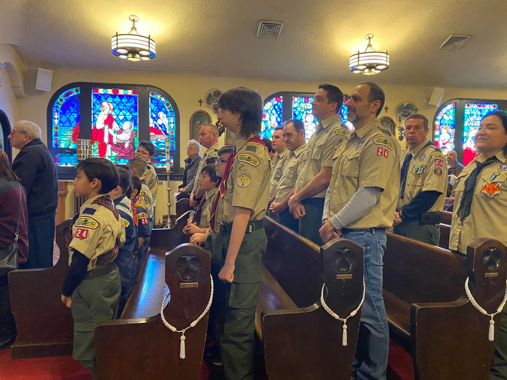 Scout Sunday 2020 - A Scout is Reverent
