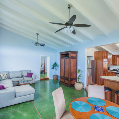 The Ocean House - Interior | Feather Leaf Inn