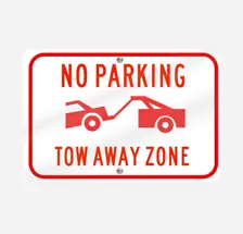 Discover the Best Tow Away Zone Signs Near You - Multicolorsigns