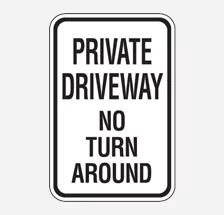 Private Parking Signs: Secure Your Exclusive Parking Spaces.