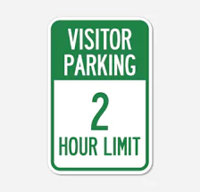 Visitor Parking Signs: Efficient Solutions for Your Space.