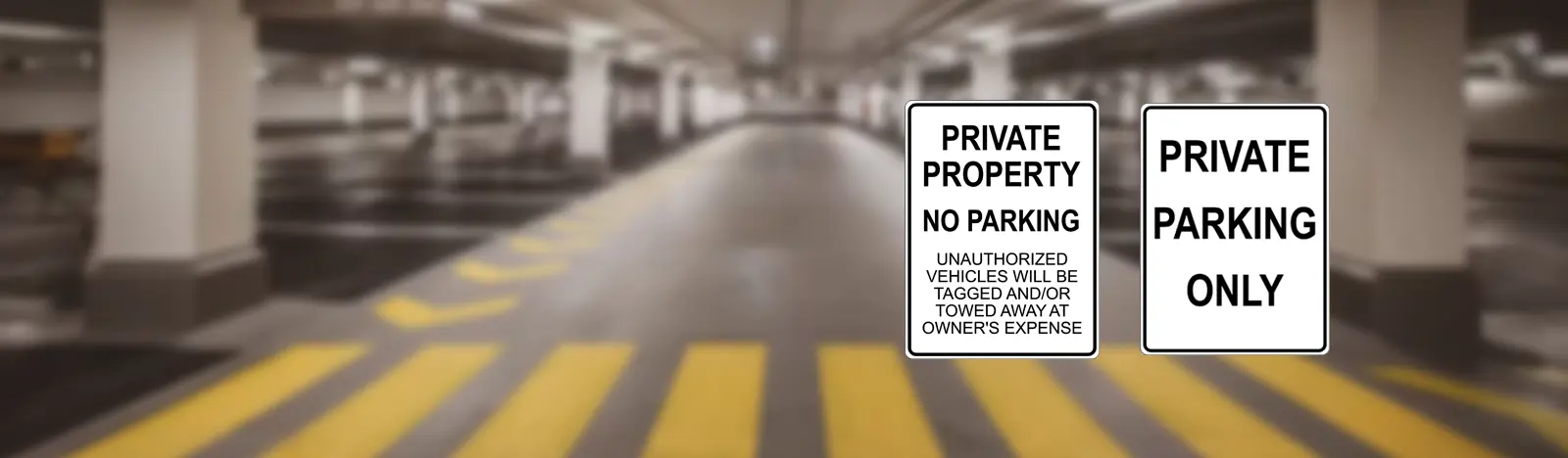 Private Parking Signs: Secure Your Exclusive Parking Spaces.